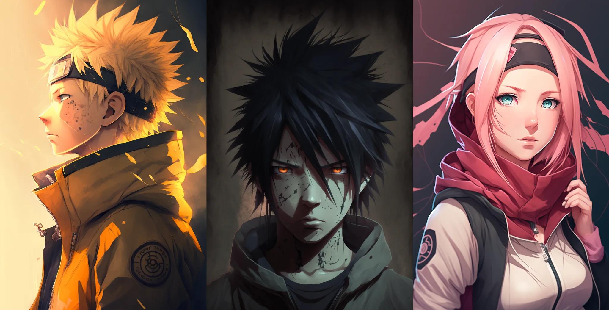 Naruto AI Wallpapers - Wallpaper Cave