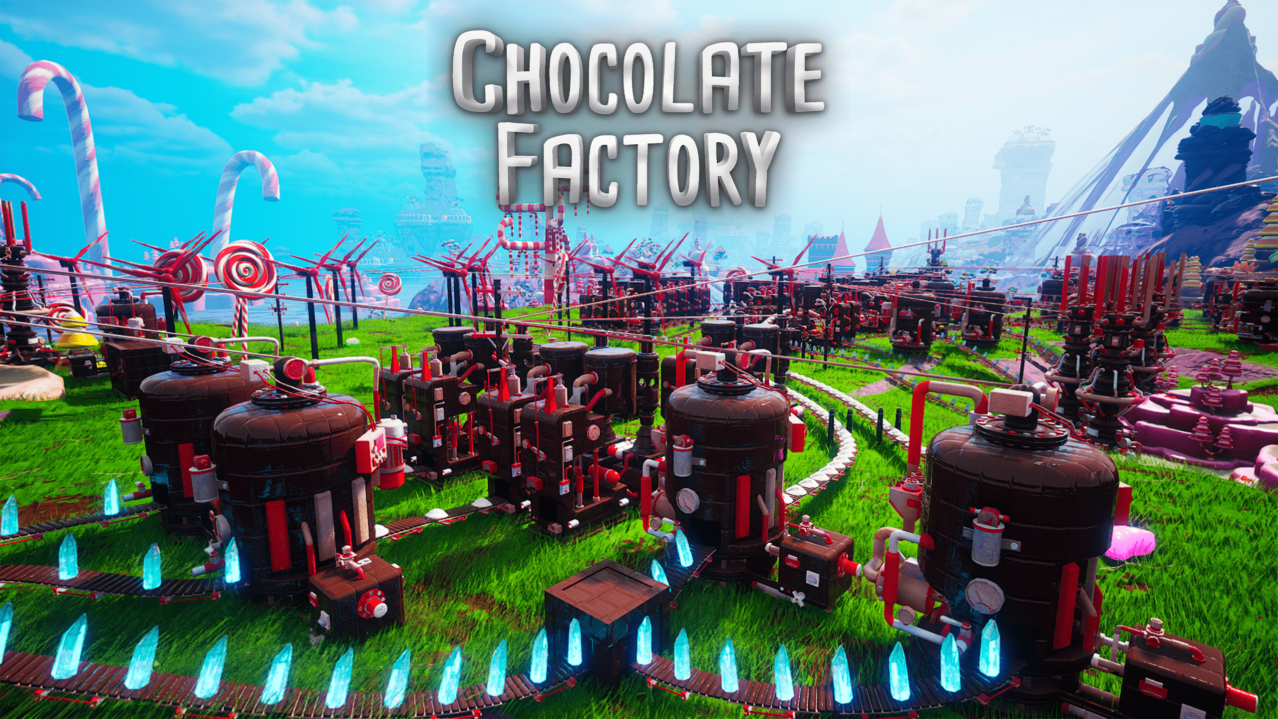 Chocolate Factory Game Wallpapers - Wallpaper Cave