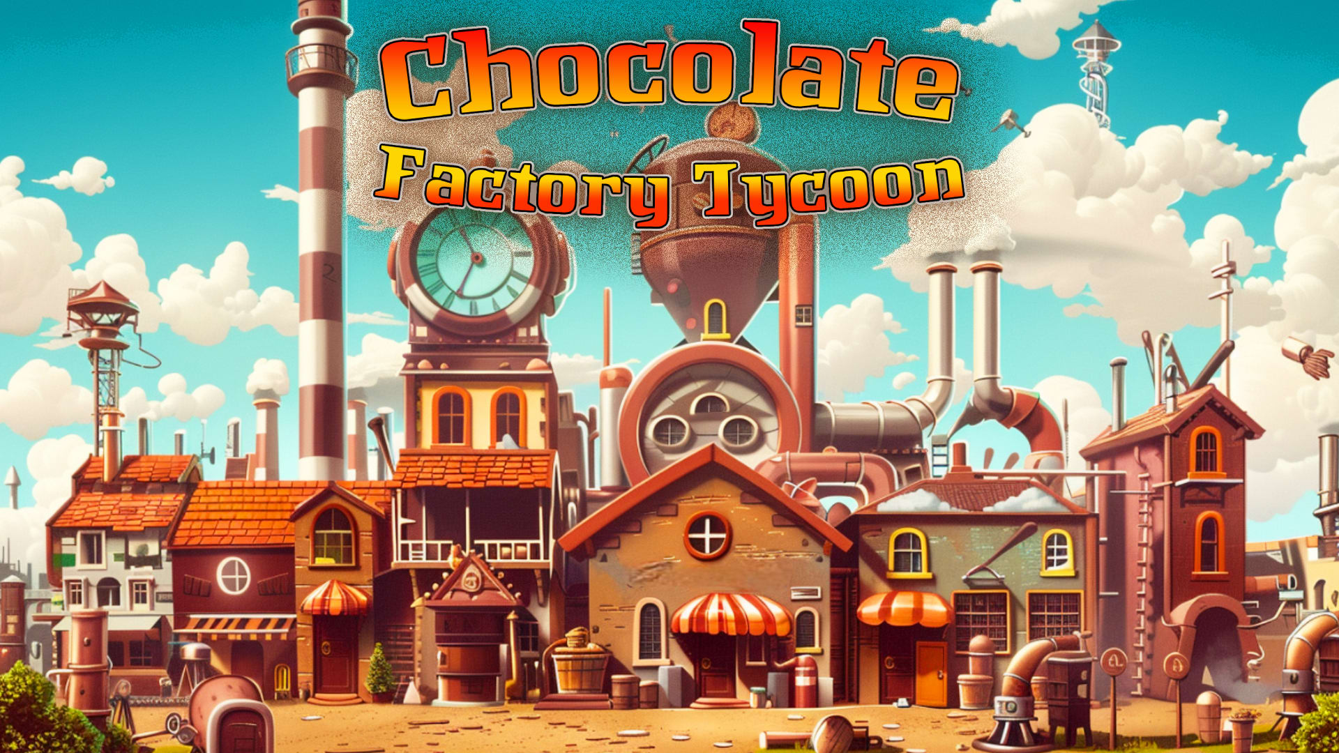 Chocolate Factory Game Wallpapers - Wallpaper Cave