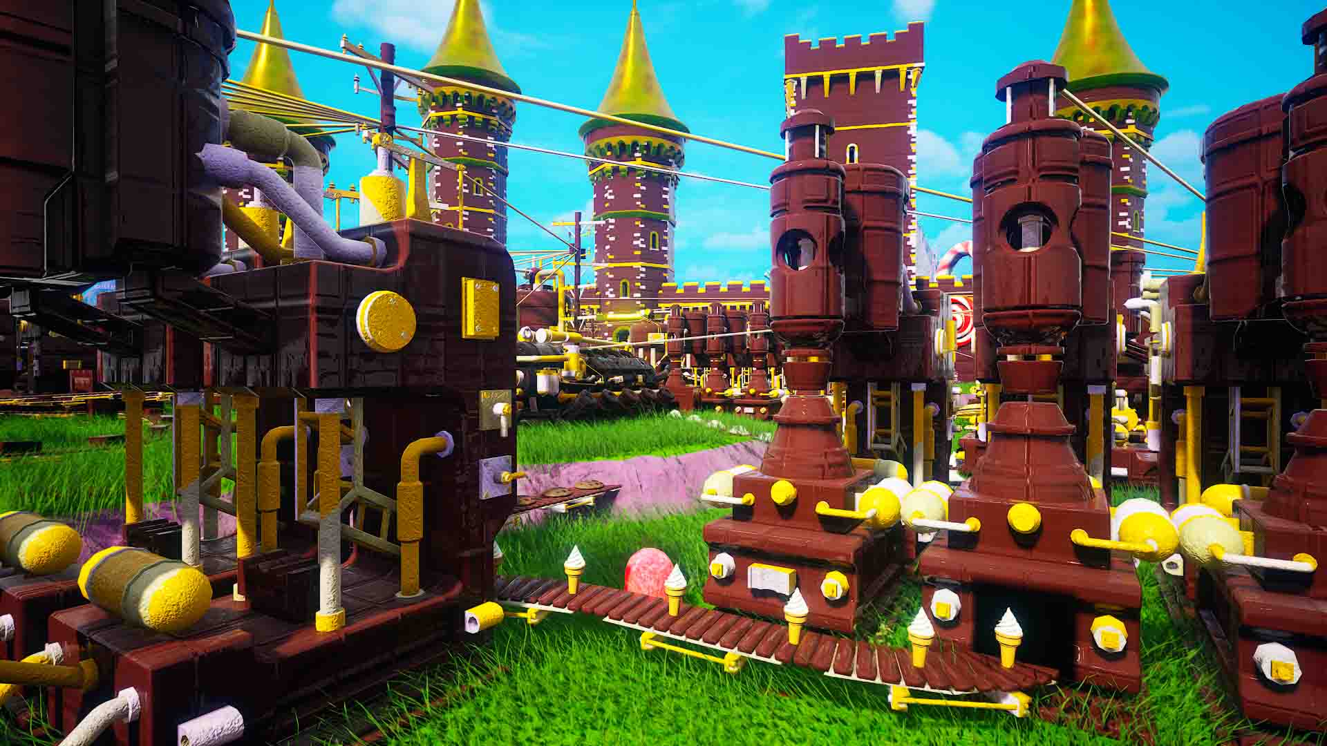 Chocolate Factory Game Wallpapers - Wallpaper Cave