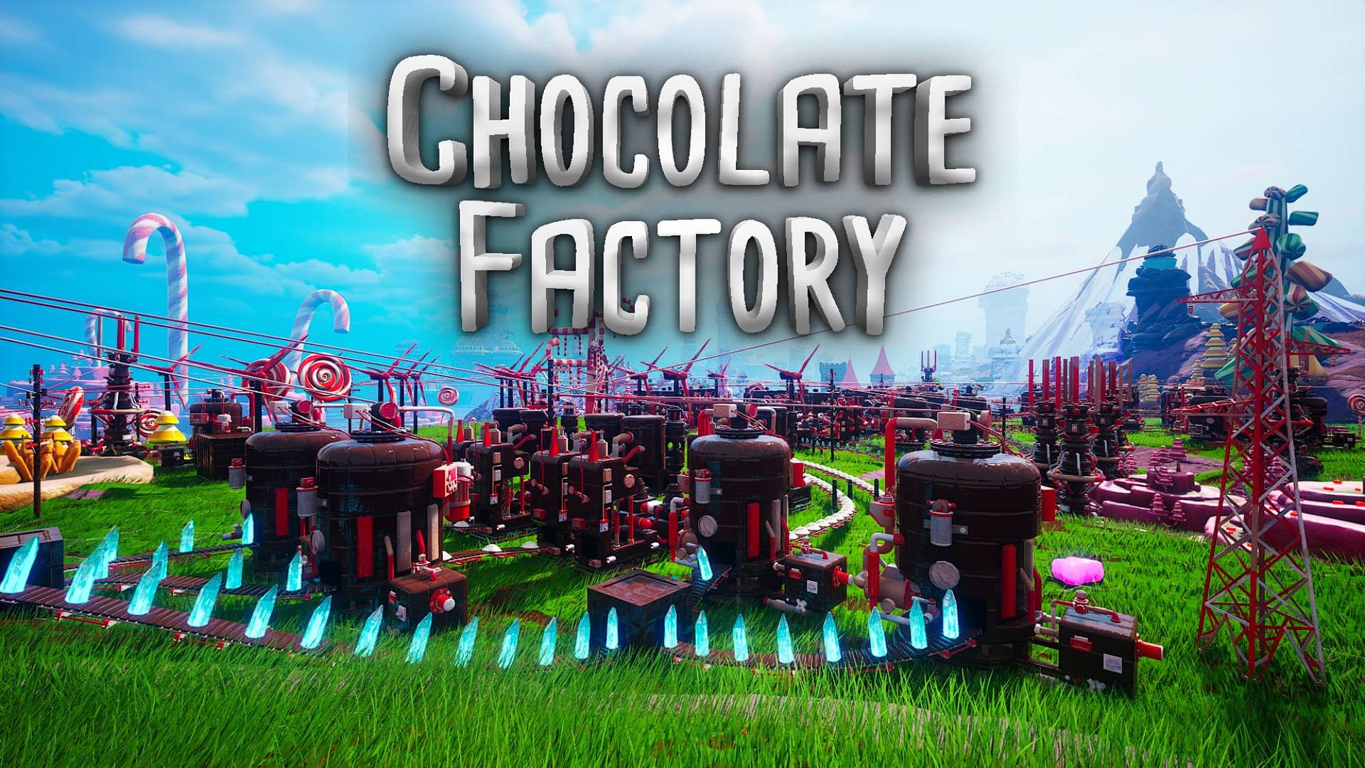 Chocolate Factory Game Wallpapers - Wallpaper Cave