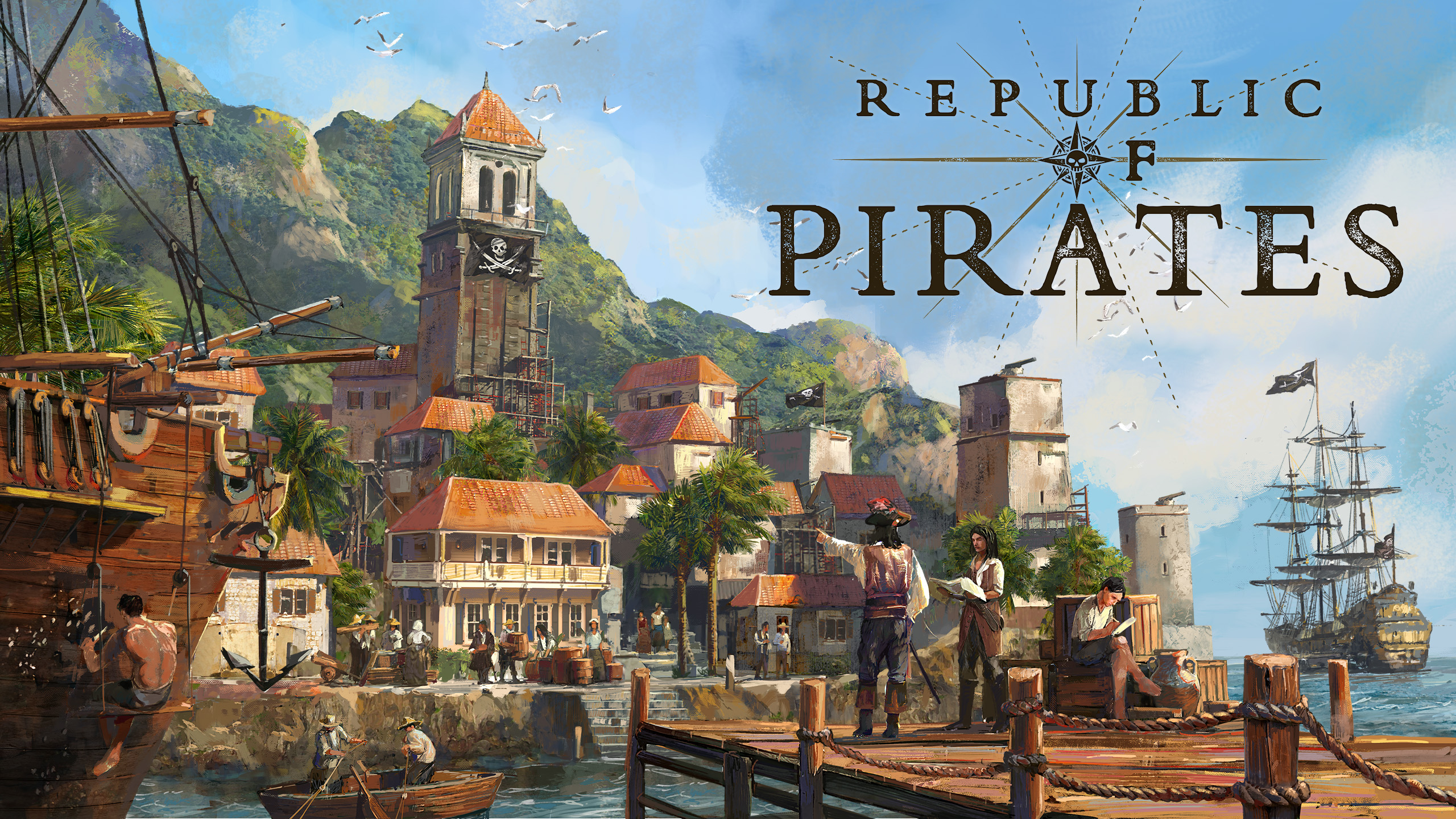 Republic Of Pirates Wallpapers - Wallpaper Cave
