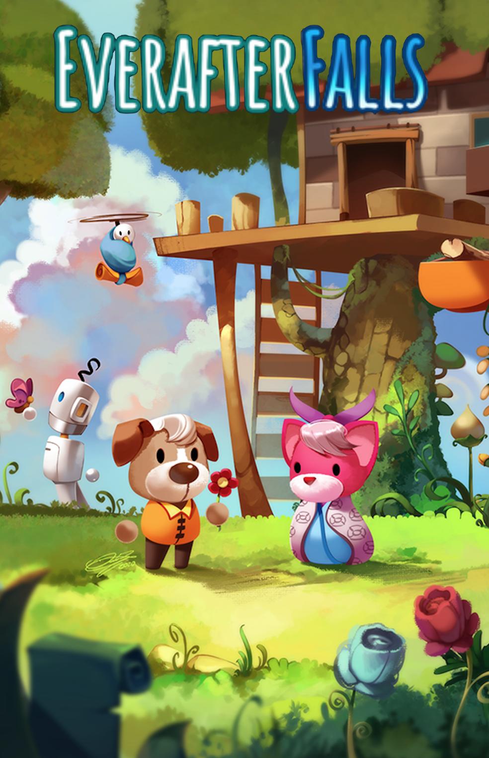 Everafter Falls Wallpapers - Wallpaper Cave