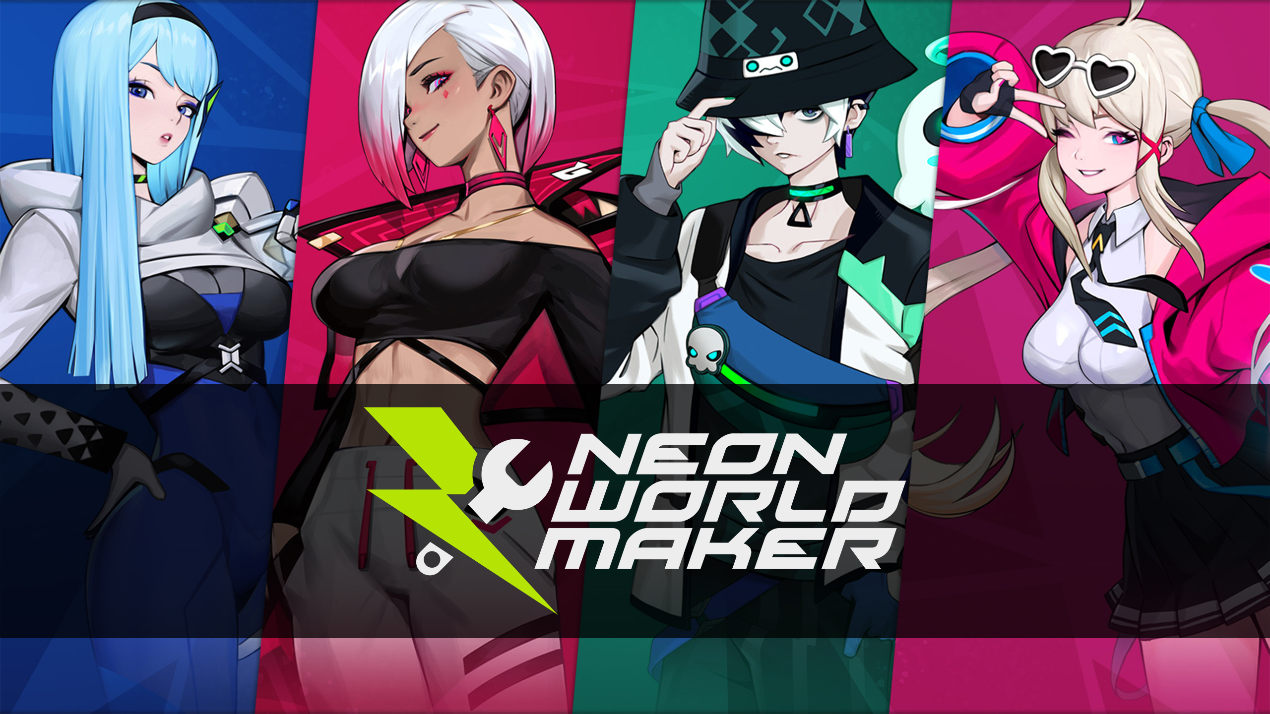 Neon World Maker Wallpapers - Wallpaper Cave