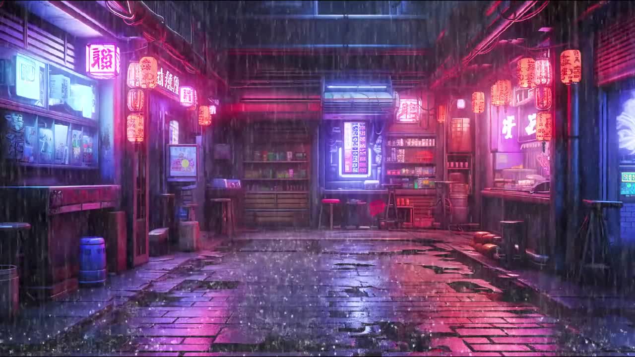 Lofi Neon Wallpapers - Wallpaper Cave