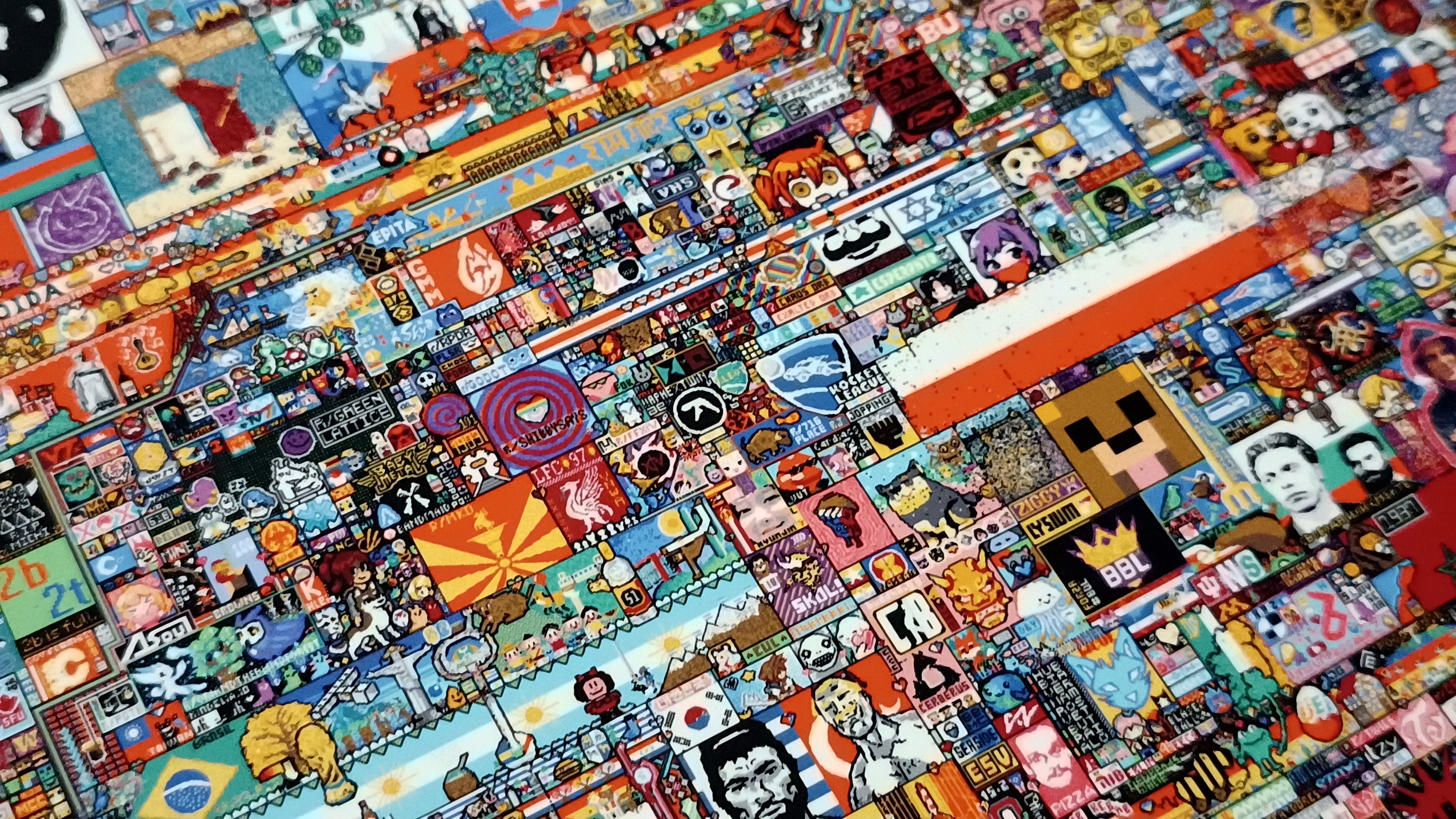 R/place Wallpapers - Wallpaper Cave