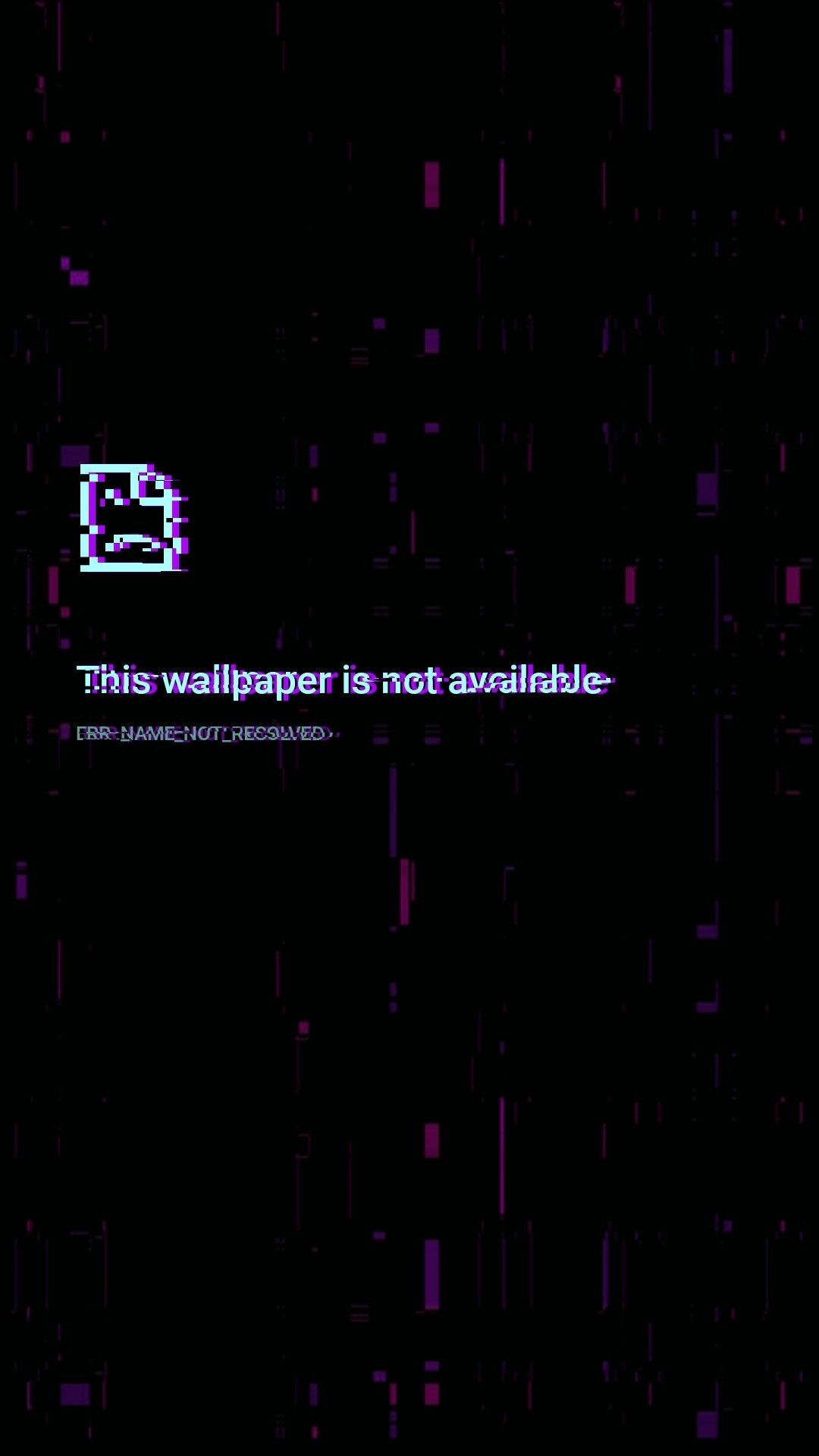 Anime Glitch Phone Wallpapers - Wallpaper Cave