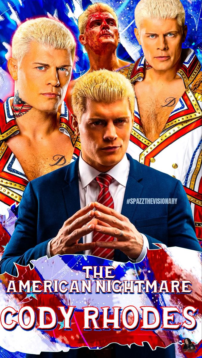 Cody Rhodes WWE Wallpapers - Wallpaper Cave