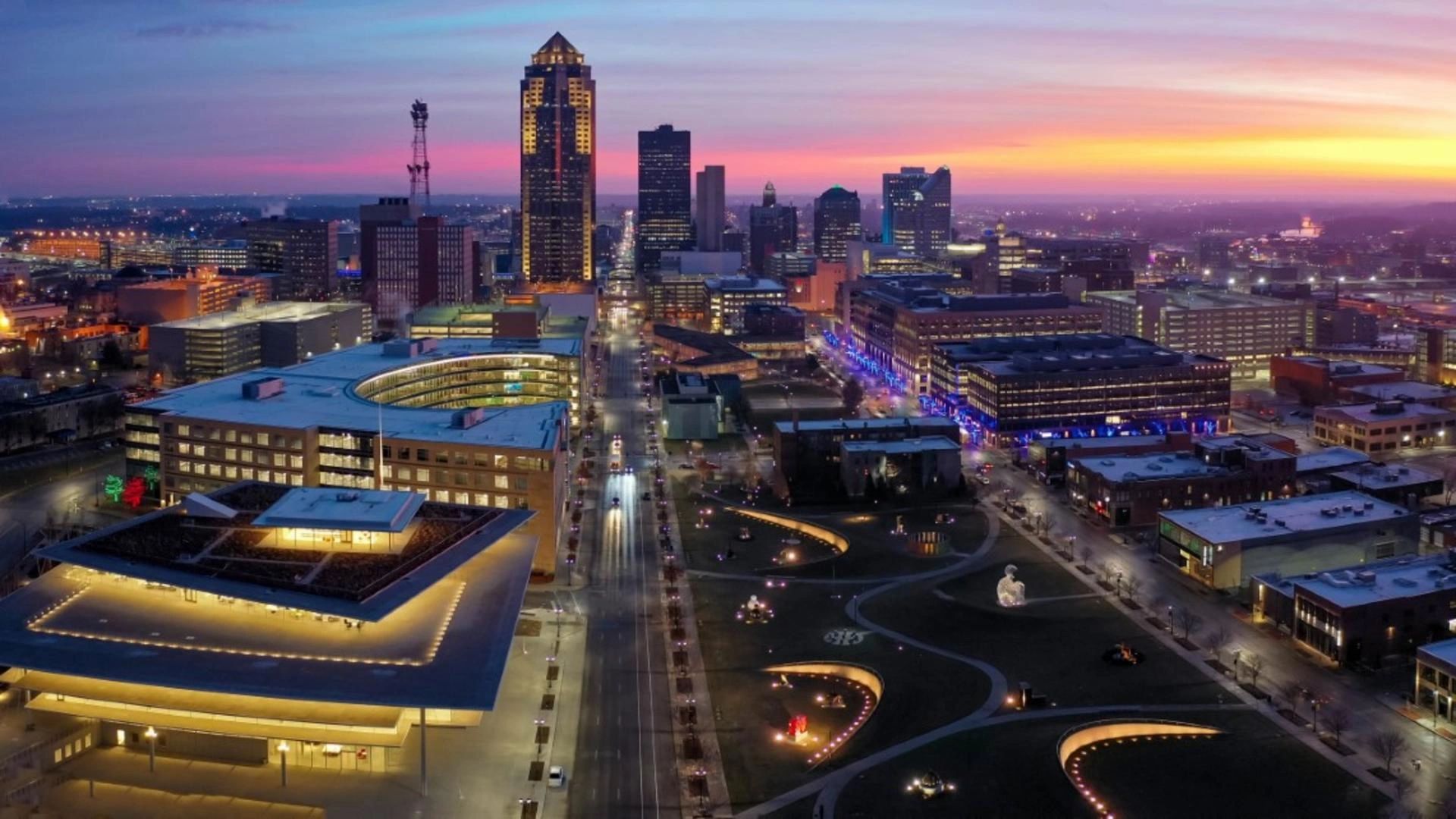 Des Moines Wallpapers - Wallpaper Cave