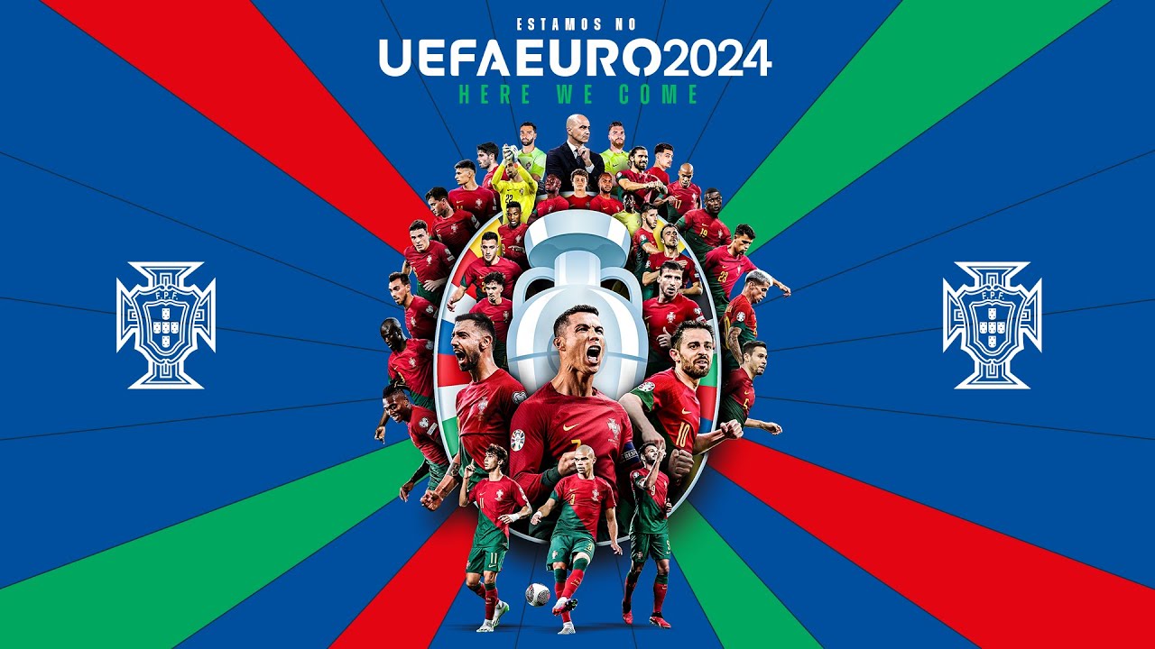 Portugal 2024 UEFA Wallpapers - Wallpaper Cave