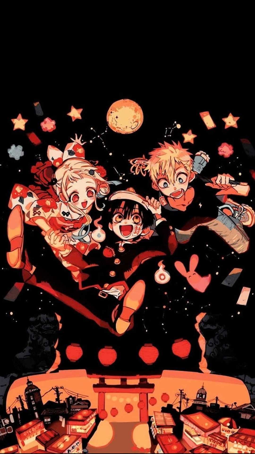 Hanako iPhone Wallpapers - Wallpaper Cave