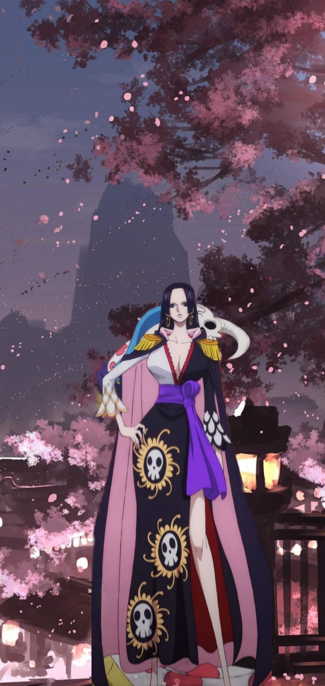 Boa Hancock Phone Wallpapers Wallpaper Cave