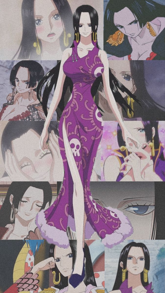 Boa Hancock Phone Wallpapers - Wallpaper Cave