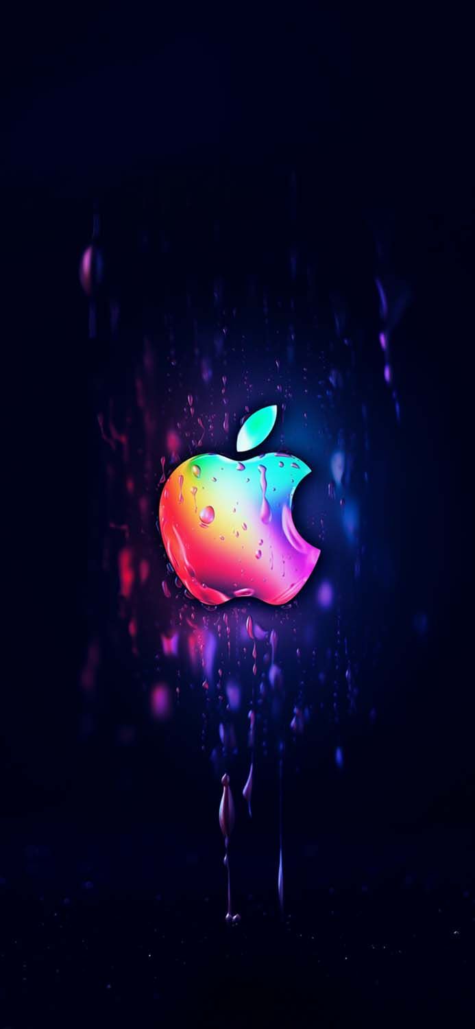 Dark iPhone Logo Wallpapers - Wallpaper Cave