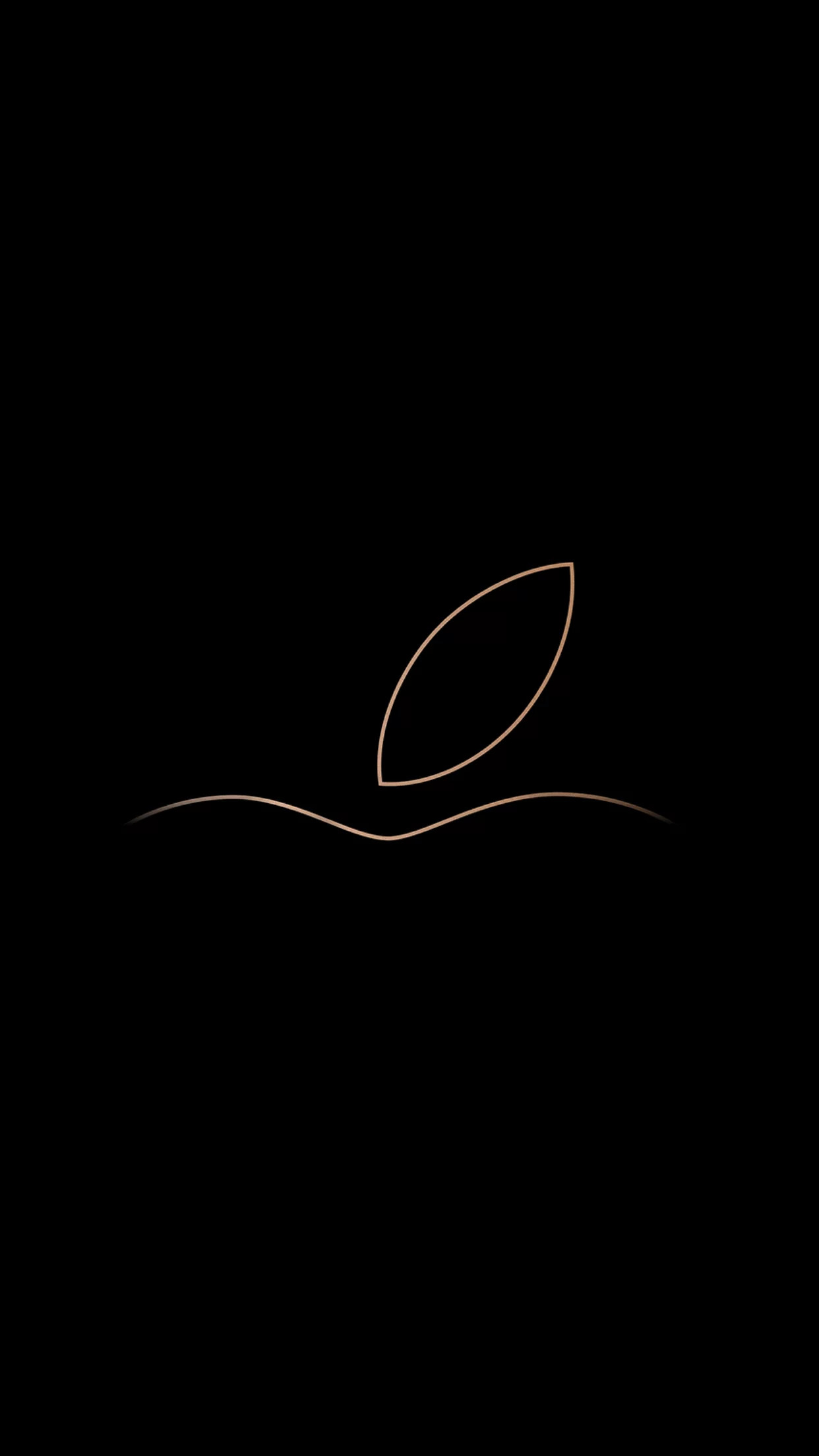 Dark iPhone Logo Wallpapers - Wallpaper Cave