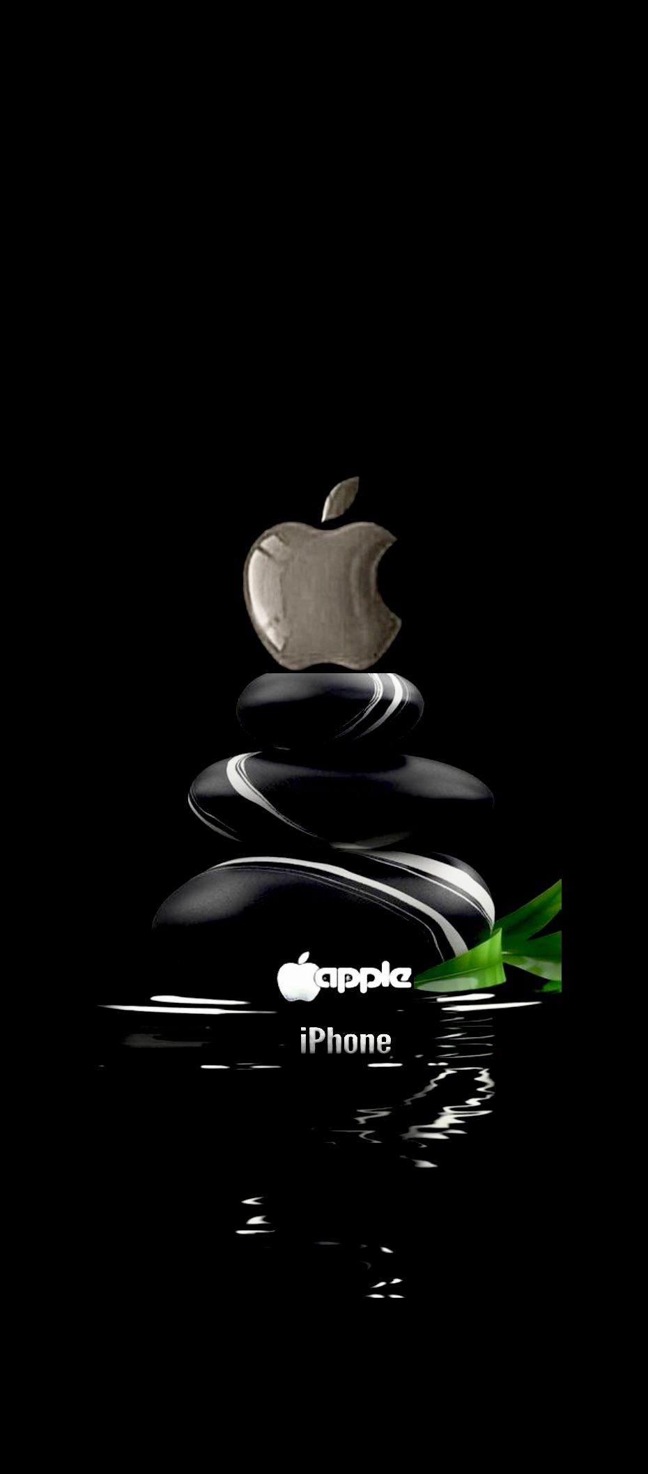Dark iPhone Logo Wallpapers - Wallpaper Cave