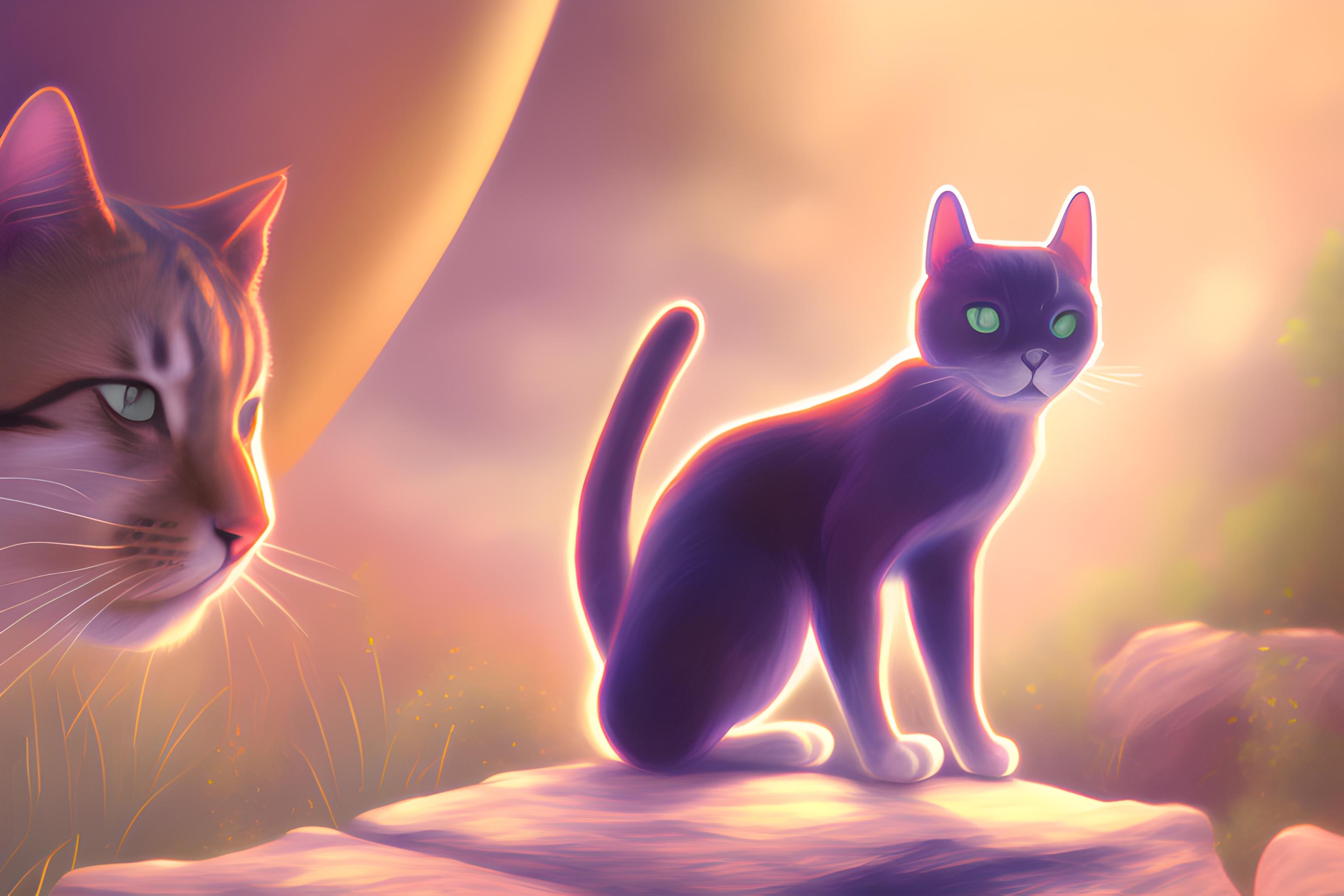 Gojo Cat Desktop Wallpapers - Wallpaper Cave