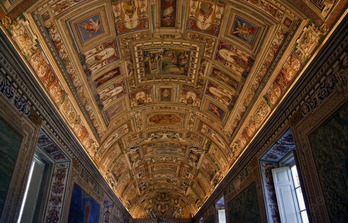 Vatican Museum Wallpapers - Wallpaper Cave