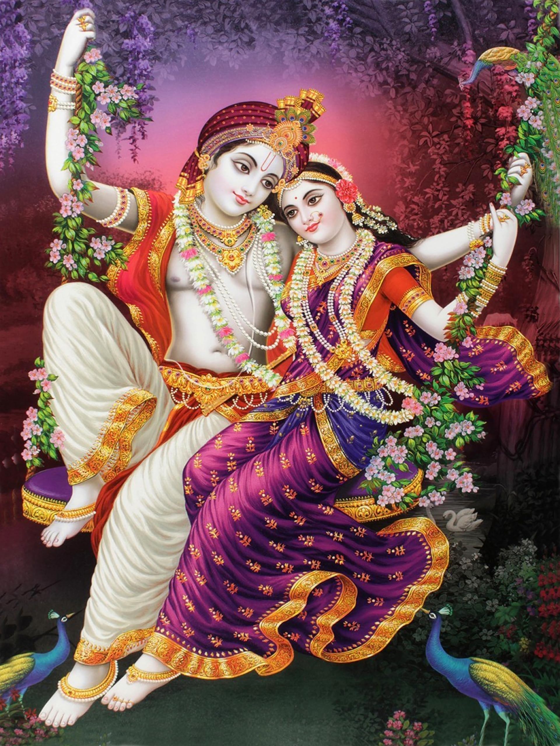 Krishna HD Wallpapers - Wallpaper Cave