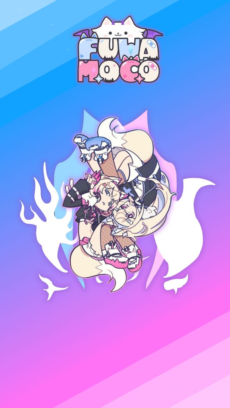 Fuwamoco Wallpapers - Wallpaper Cave