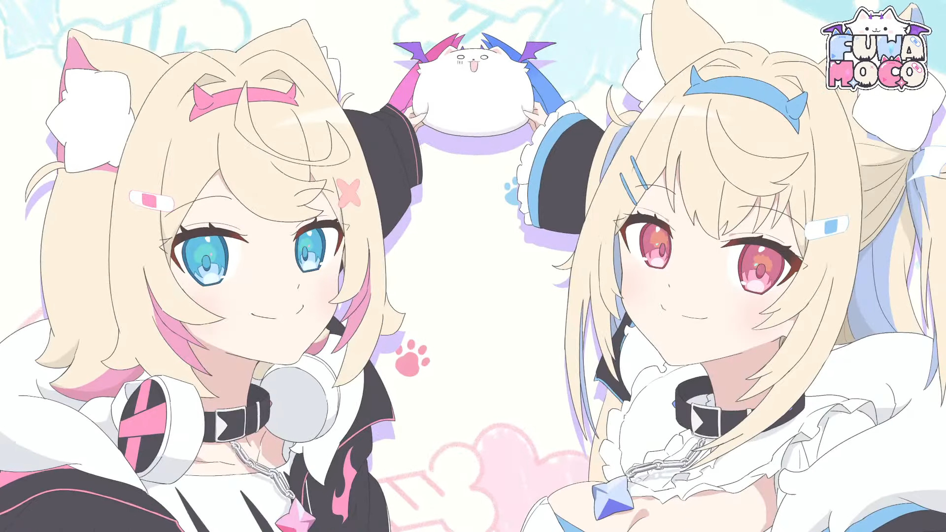 Fuwamoco Wallpapers - Wallpaper Cave