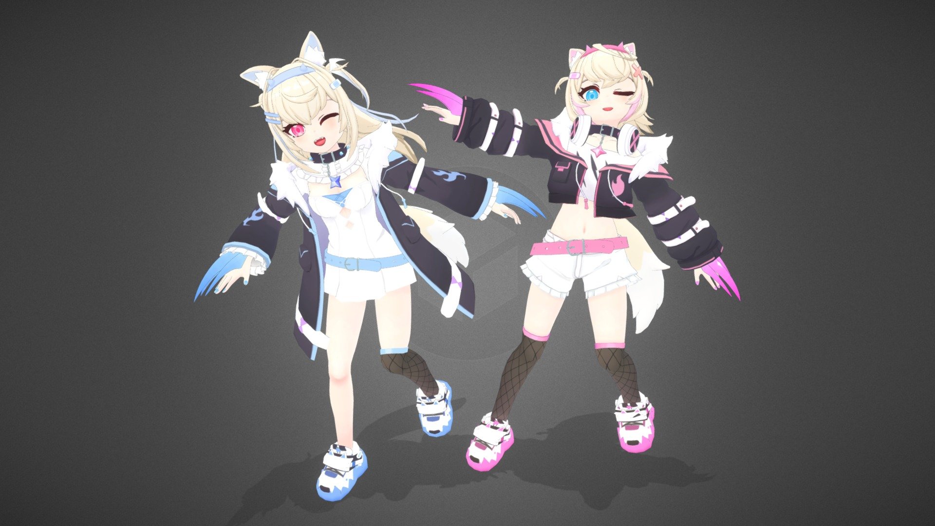 Fuwamoco Wallpapers - Wallpaper Cave