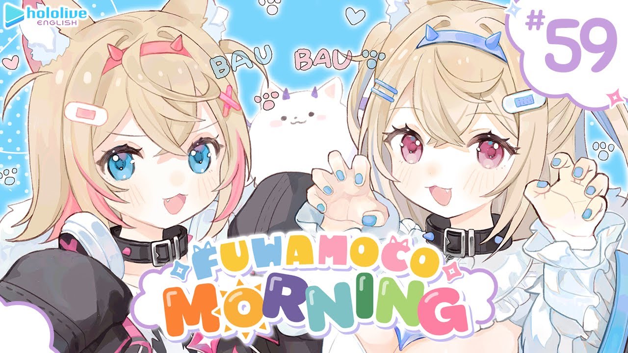 Fuwamoco Wallpapers - Wallpaper Cave