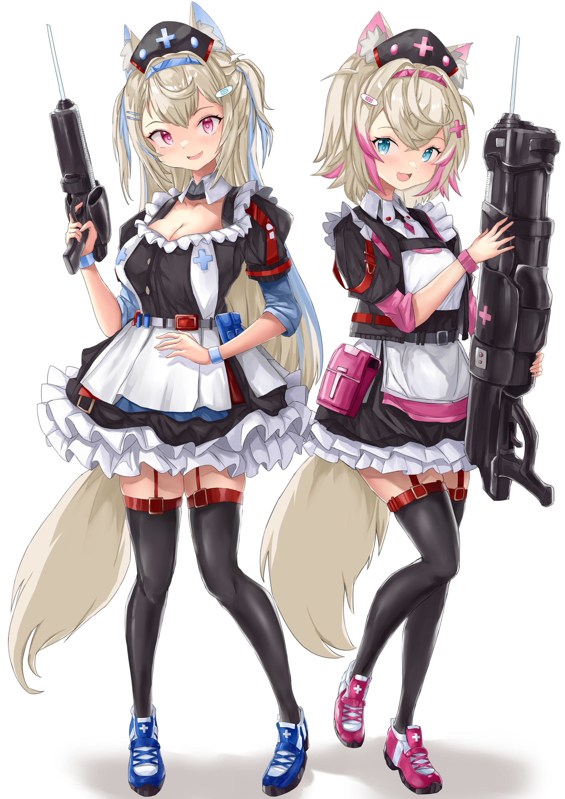 Fuwamoco Wallpapers - Wallpaper Cave