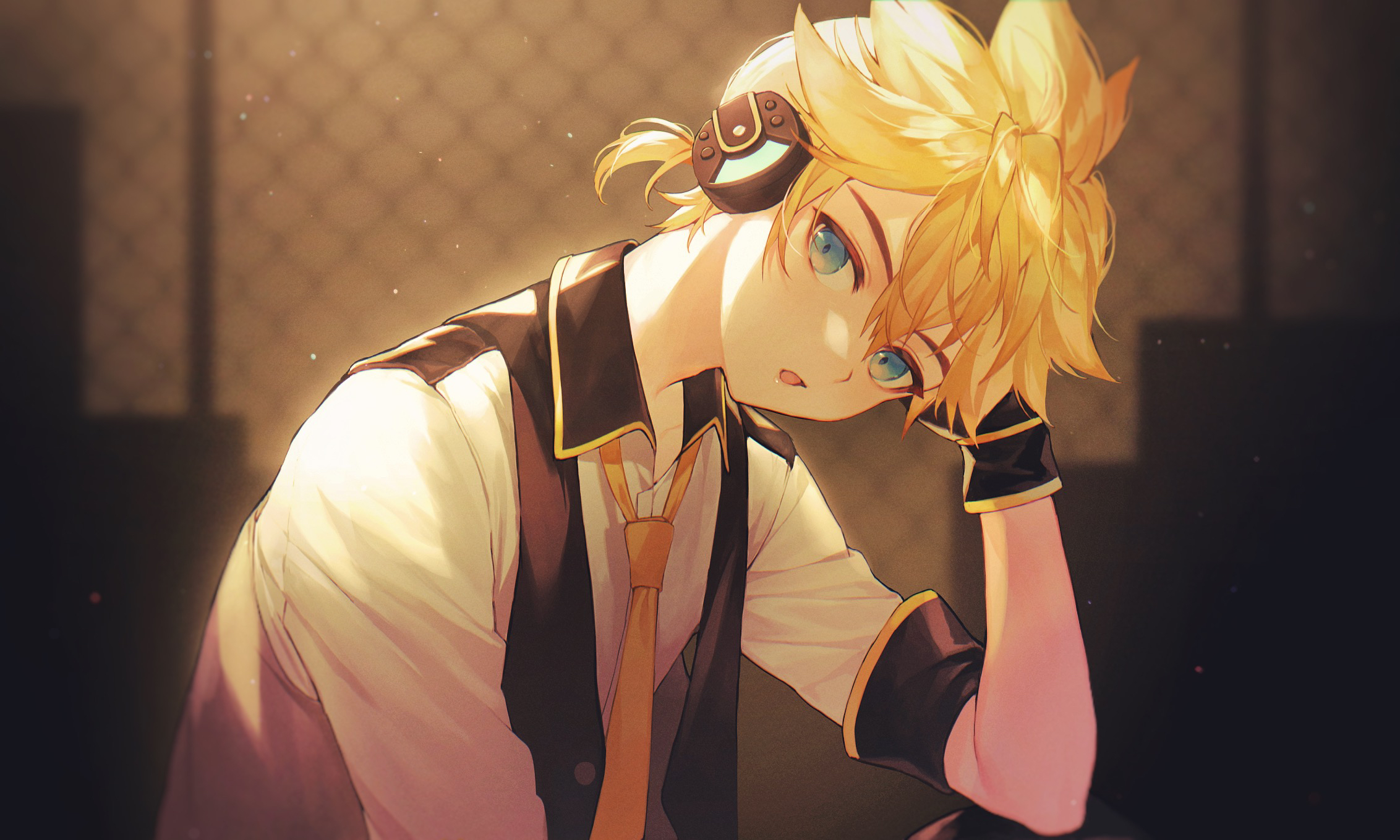 Kagamine Len Append Wallpaper