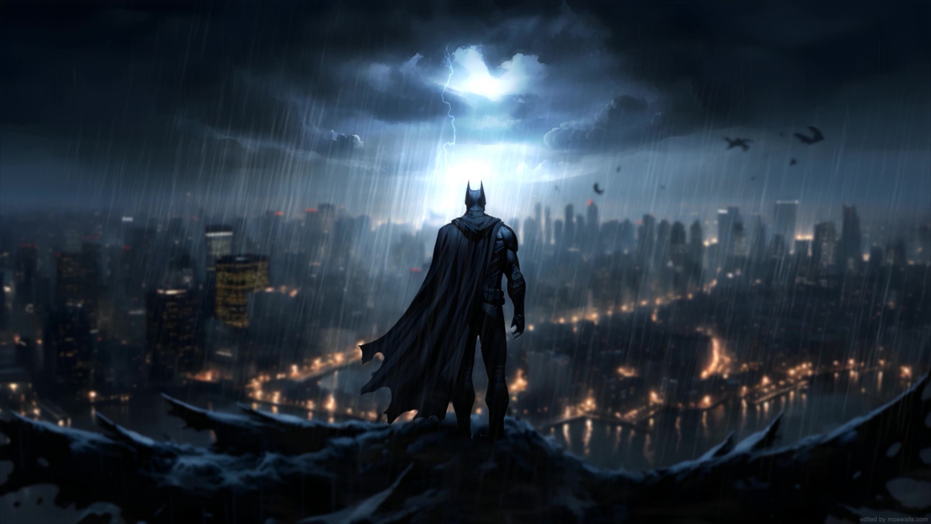 Gotham City Wallpapers - Wallpaper Cave