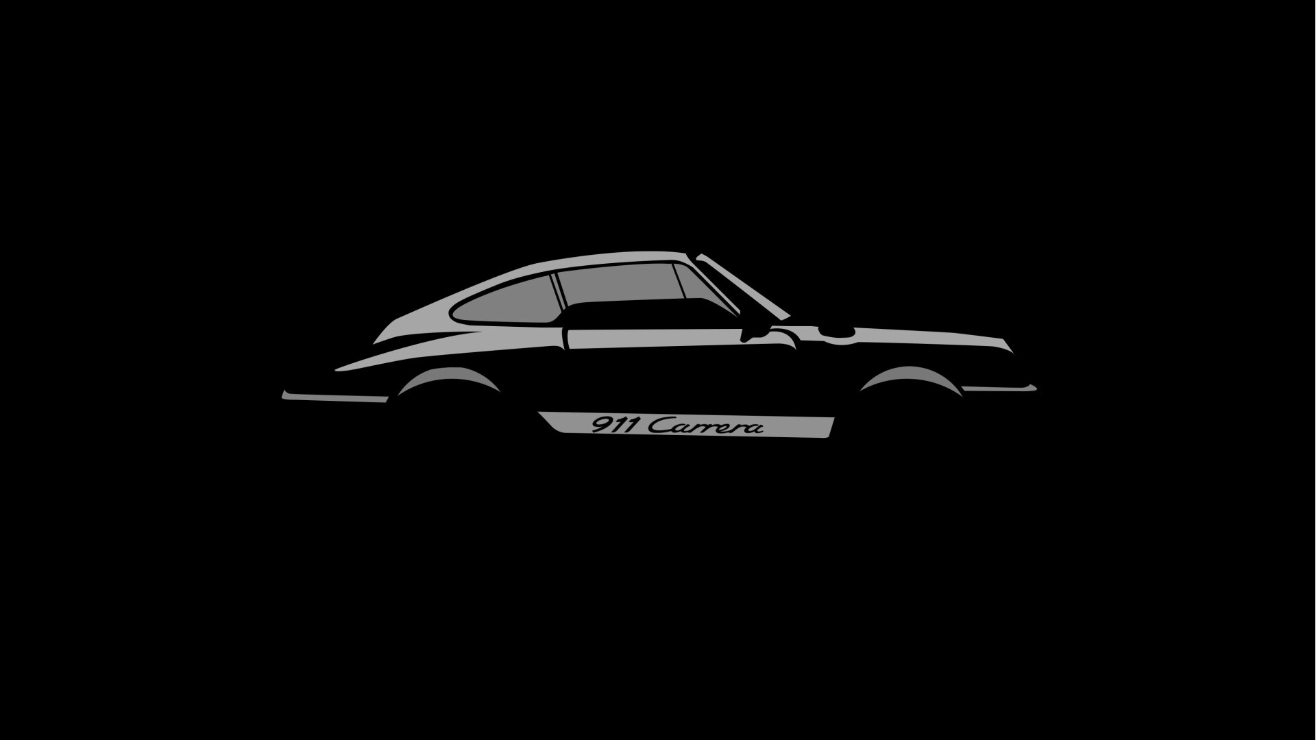 Porsche Minimalist Wallpapers - Wallpaper Cave