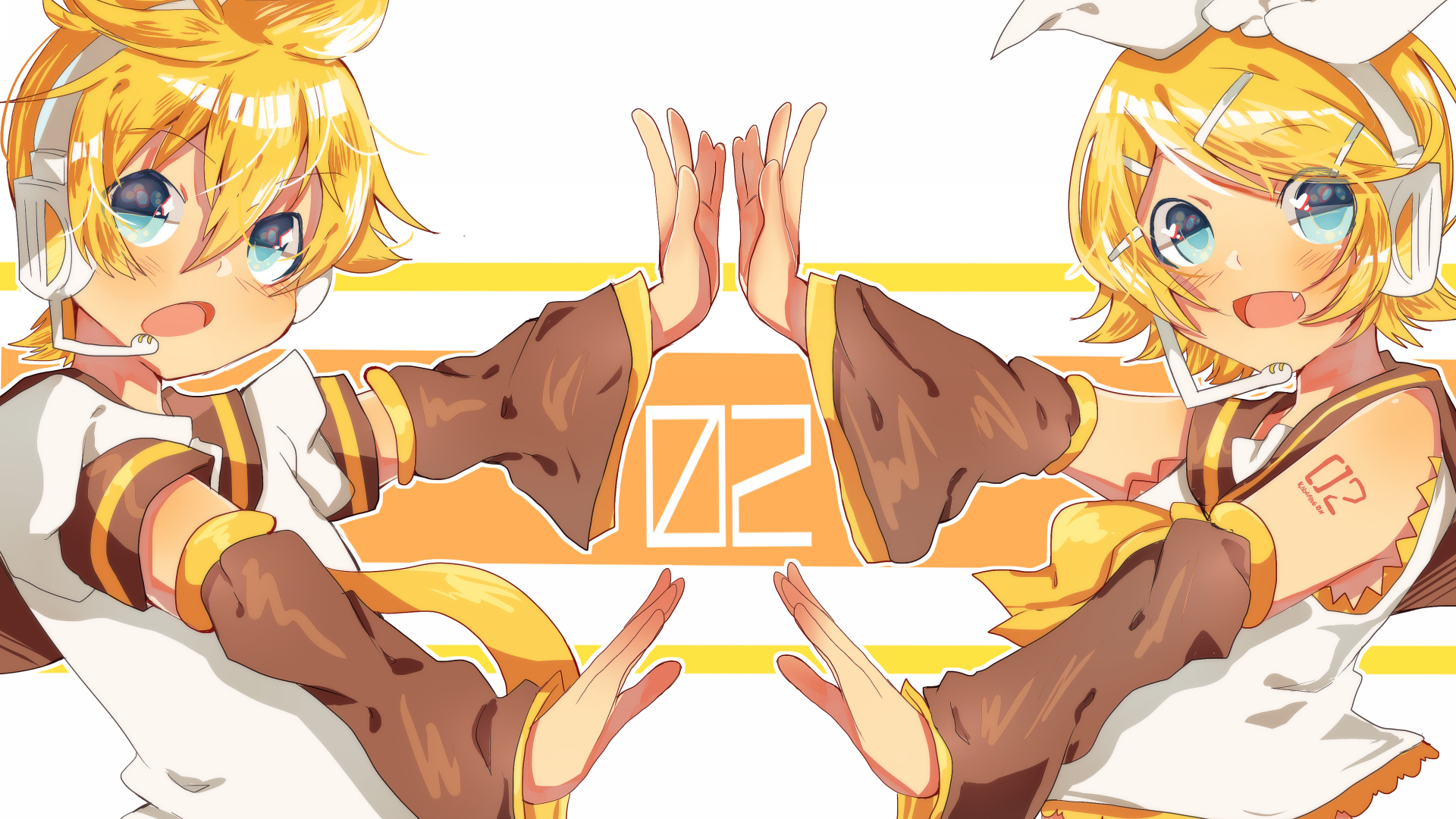 Kagamine Rin Wallpapers - Wallpaper Cave