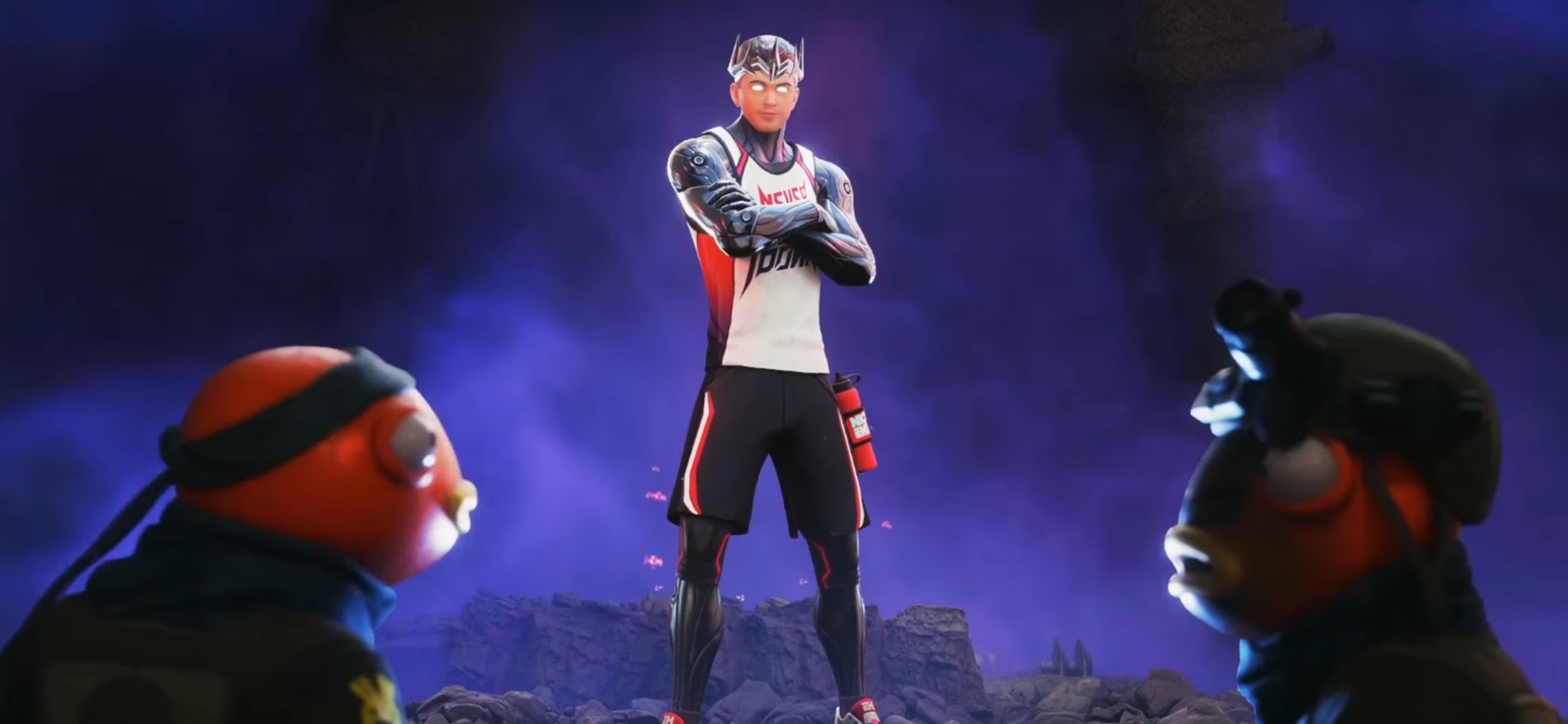 Nick Eh 30 Fortnite Wallpapers - Wallpaper Cave