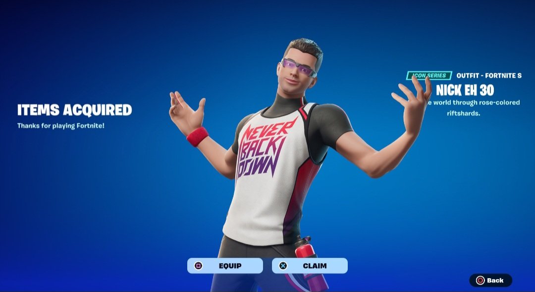 Nick Eh 30 Fortnite Wallpapers - Wallpaper Cave