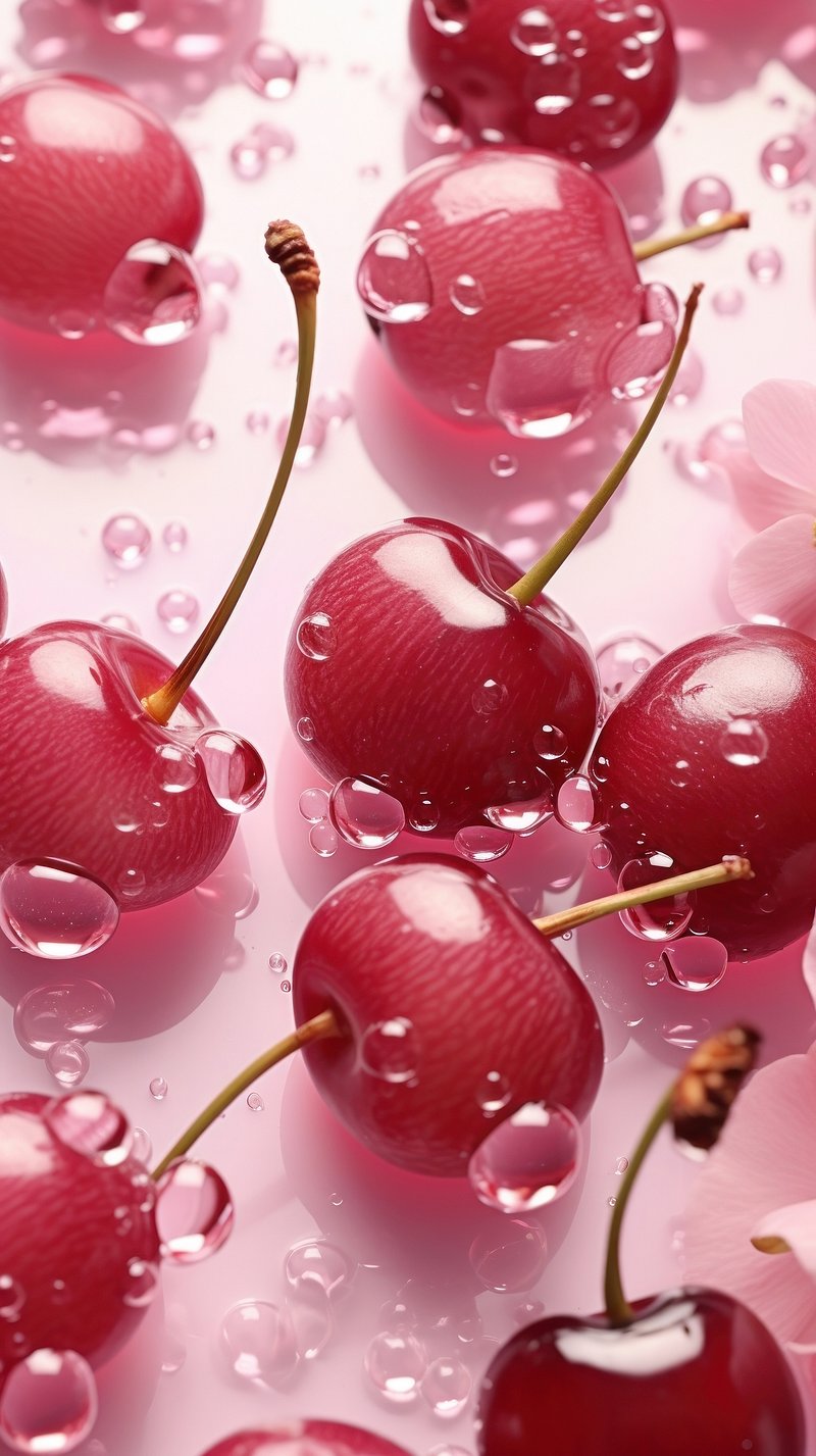 Cherry Red Color Wallpapers - Wallpaper Cave