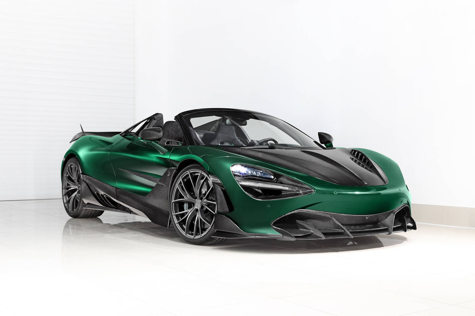 Green McLaren Wallpapers - Wallpaper Cave