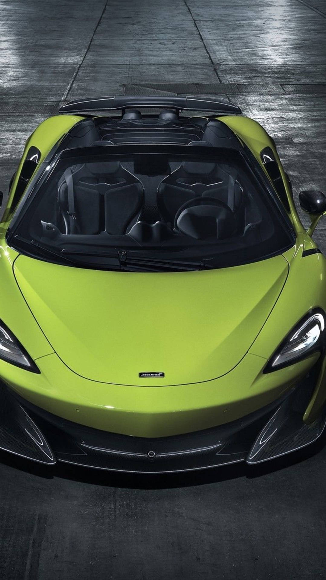 Green McLaren Wallpapers - Wallpaper Cave