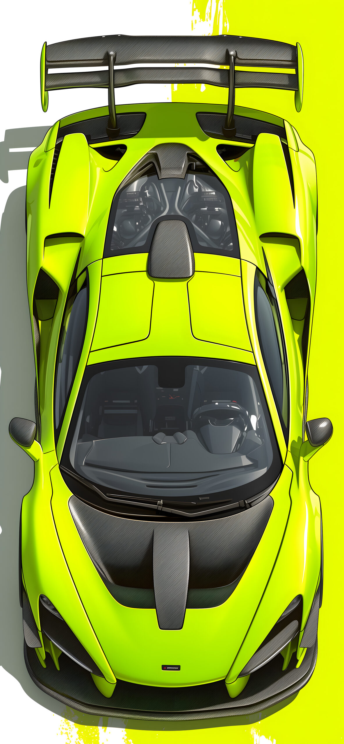 Green McLaren Wallpapers - Wallpaper Cave