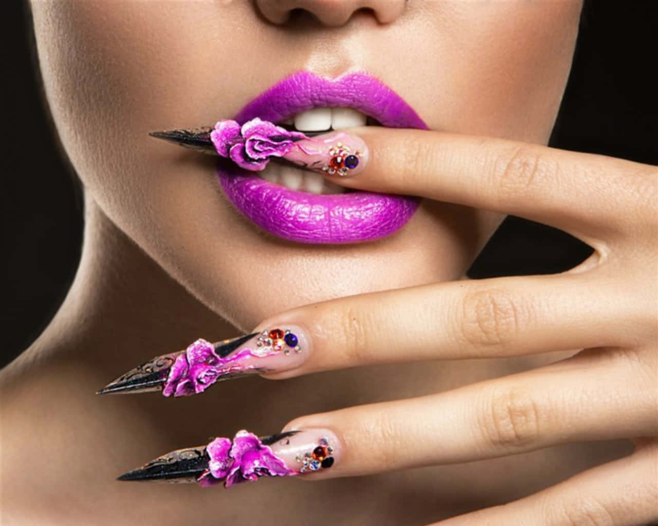 Cute Nail Designs Wallpapers - Wallpaper Cave