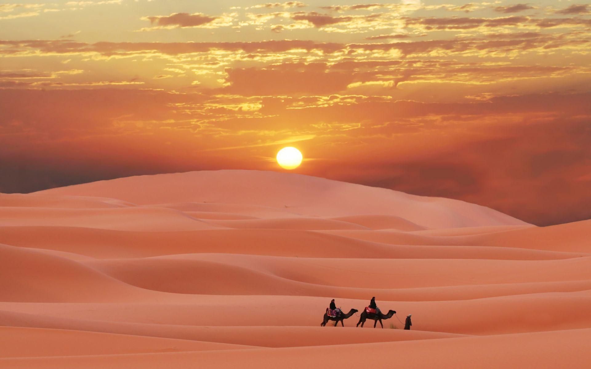 Sahara Desert Desktop Wallpapers - Wallpaper Cave