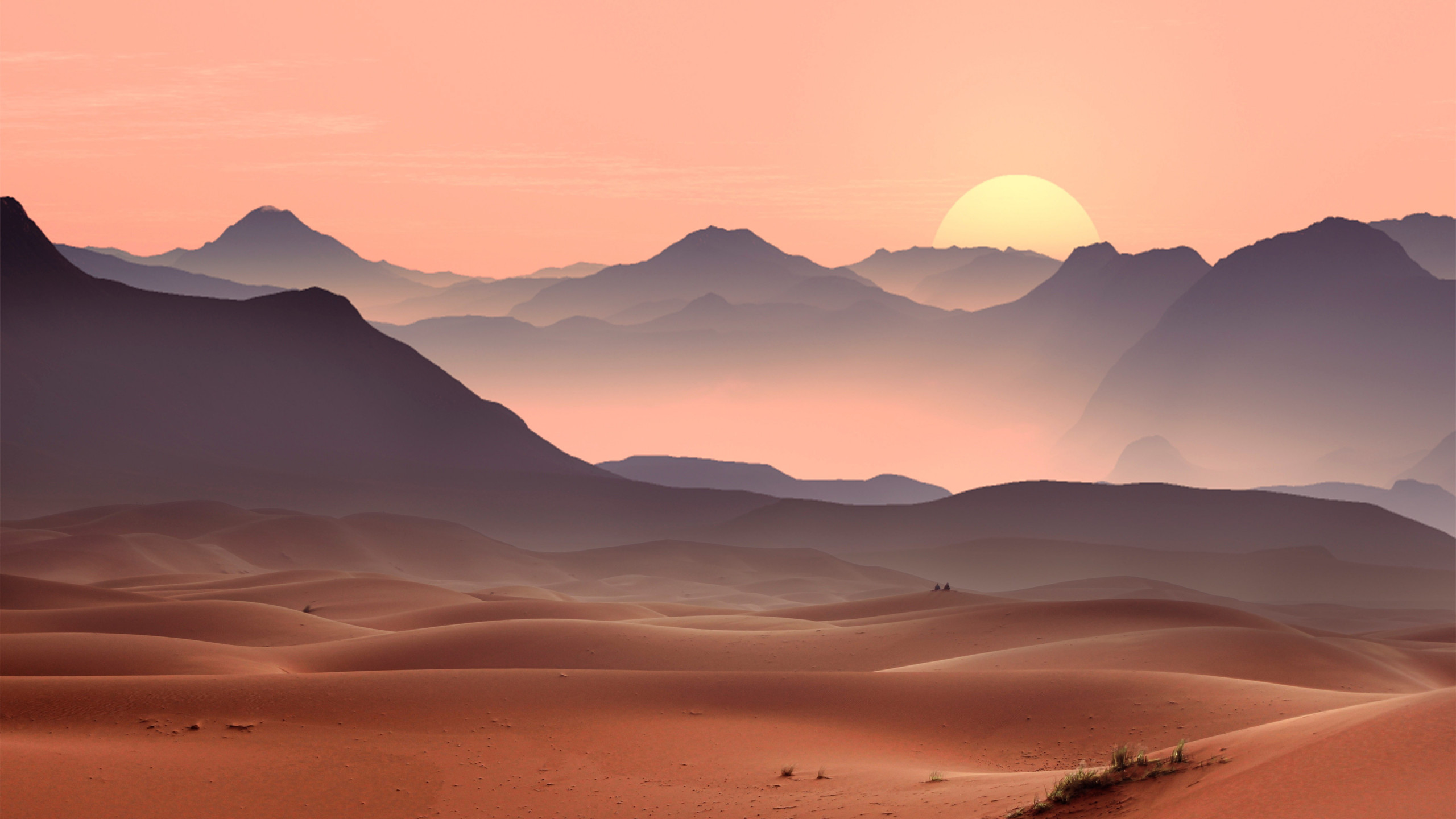 Sahara Desert Desktop Wallpapers - Wallpaper Cave
