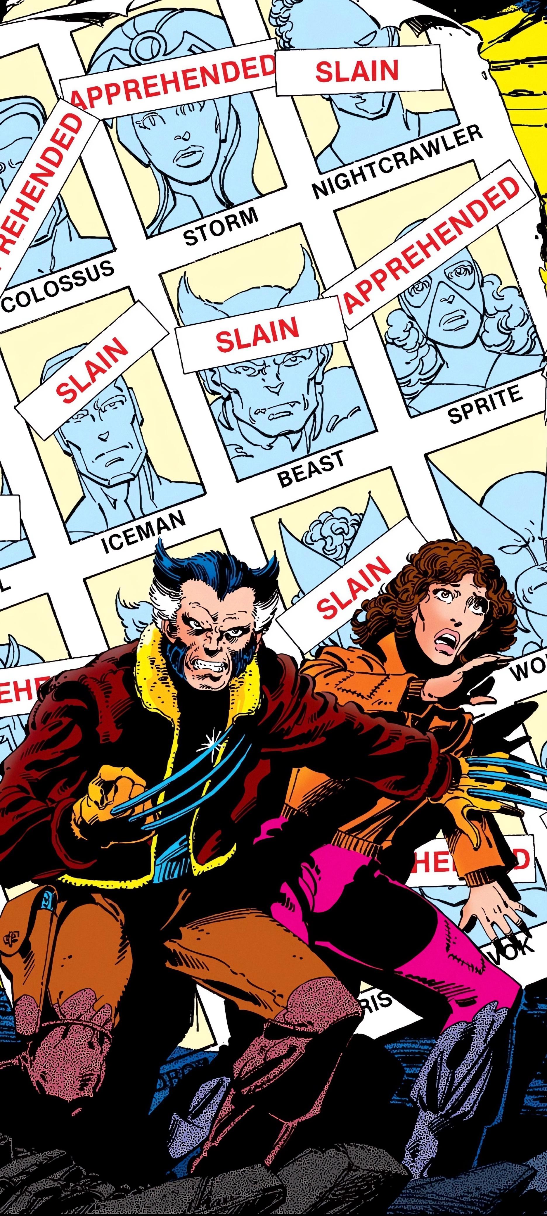 X-Men Comic iPhone Wallpapers - Wallpaper Cave