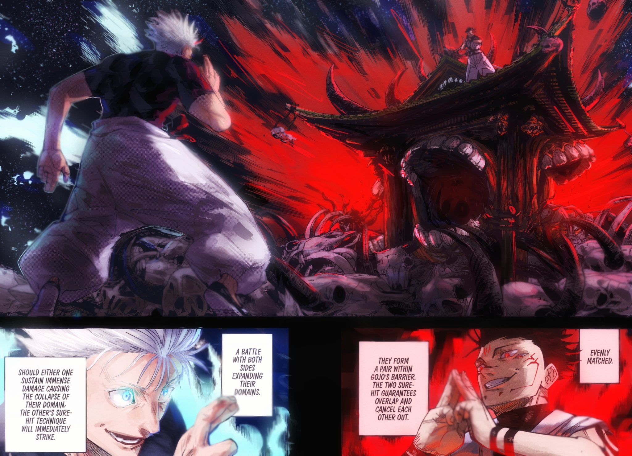 JJK Manga Panel Computer Wallpapers - Wallpaper Cave