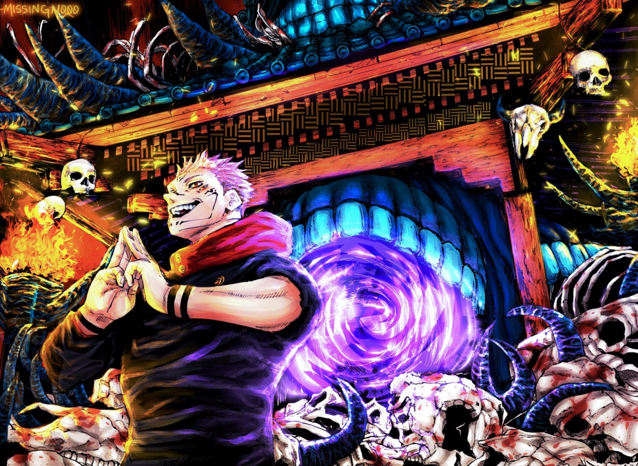 JJK Manga Panel Computer Wallpapers - Wallpaper Cave