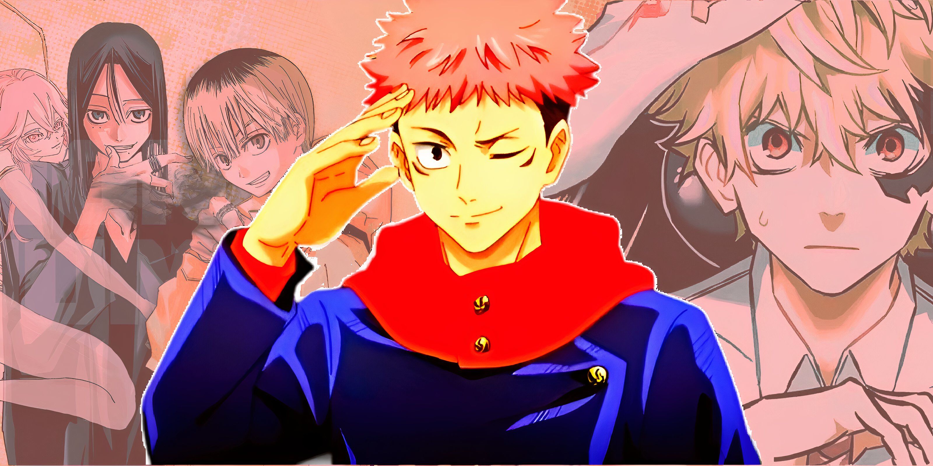 JJK Manga Panel Computer Wallpapers - Wallpaper Cave