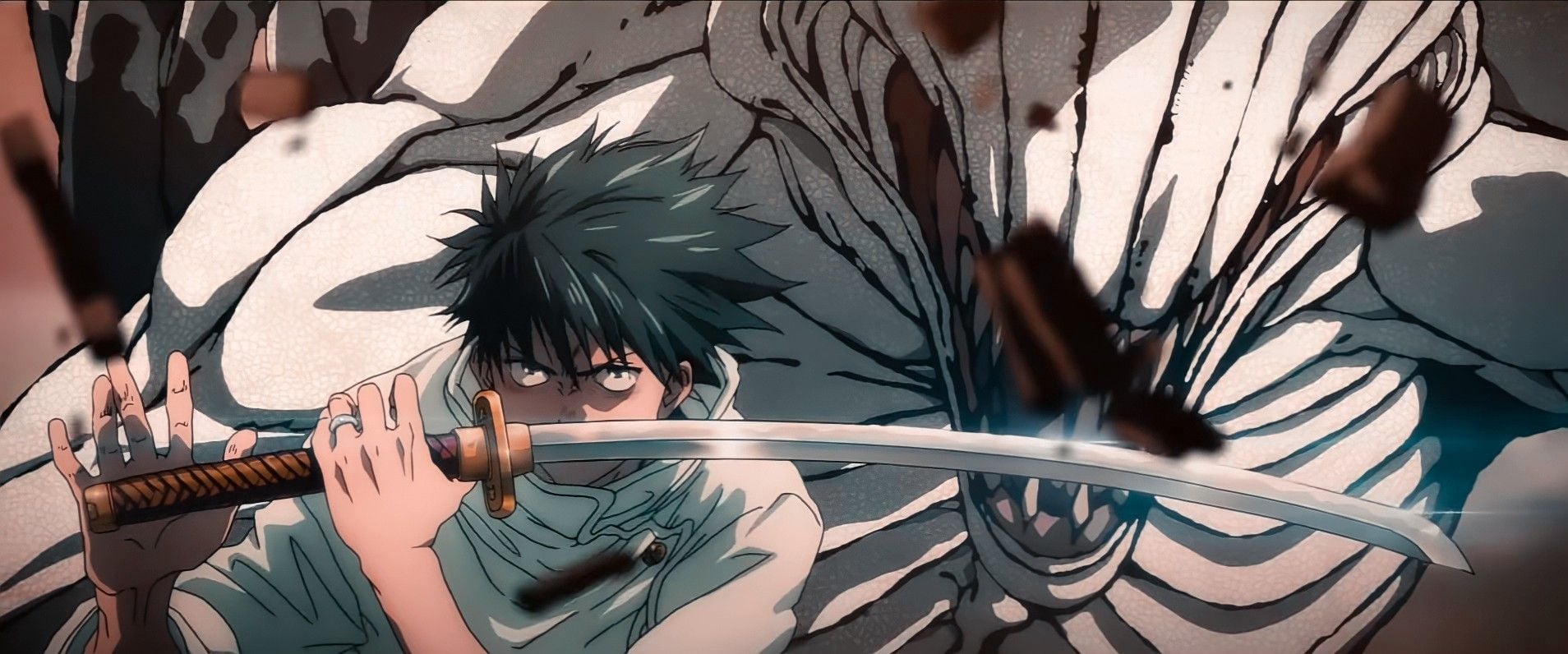 Yuta JJK Computer Manga Wallpapers - Wallpaper Cave