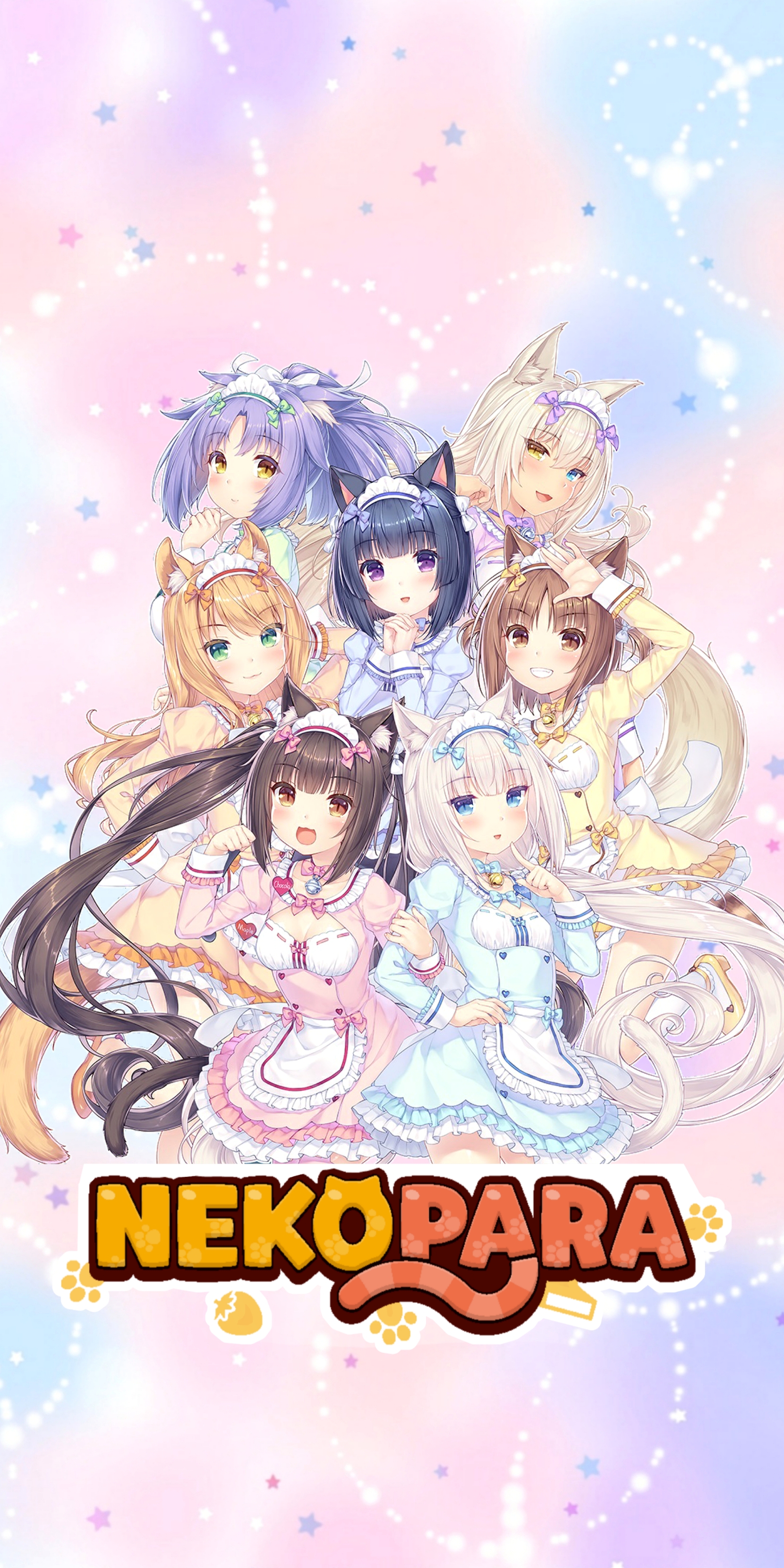 Nekopara Phone Wallpapers - Wallpaper Cave