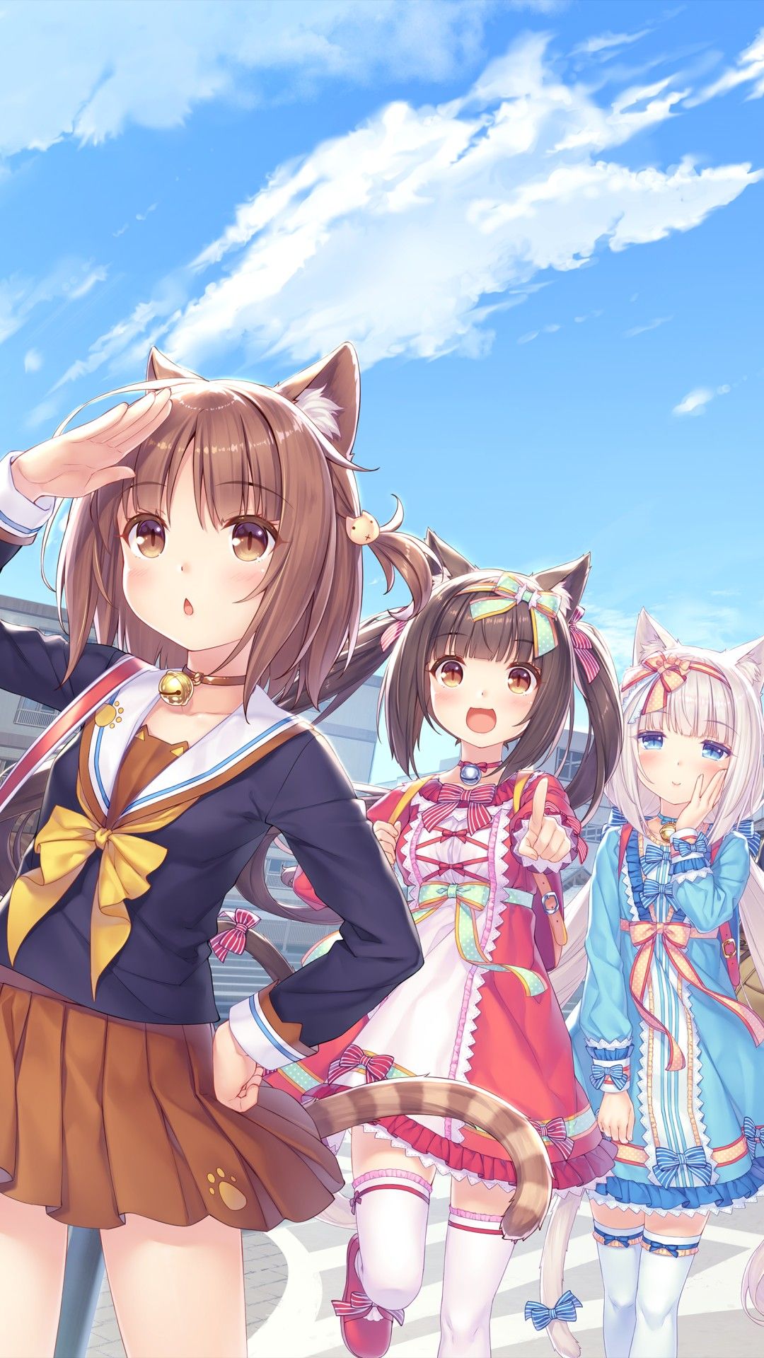 Nekopara Phone Wallpapers - Wallpaper Cave