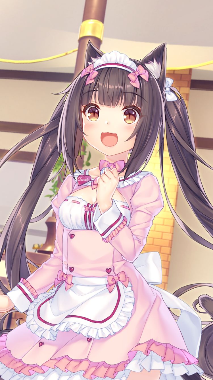 Nekopara Phone Wallpapers - Wallpaper Cave