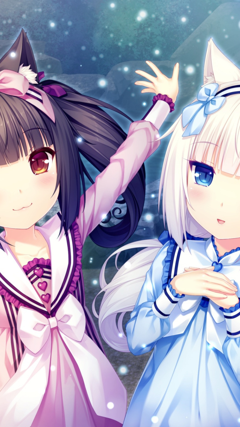 Nekopara Phone Wallpapers - Wallpaper Cave